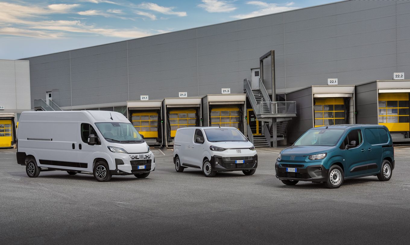Bemutatta új modellpalettáját a FIAT Professional - KB Autoteam Kft ...